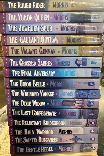 Books 4-15 in The House of Winslow Series by Gilbert Morris | eBay