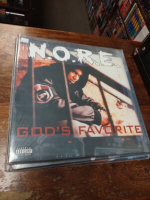 N.O.R.E. ‎- GOD'S FAVORITE LP BRAND NEW SEALED VINYL RECORD ...
