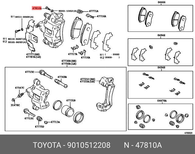 toyota 9010512208 online kaufen | eBay