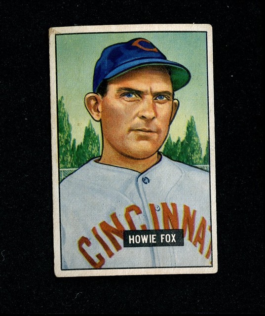 1951 Bowman - #180 Howie Fox for sale online | eBay