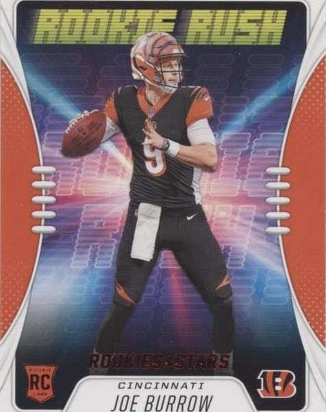 2020 Panini Rookies & Stars - Rookie Rush #RR-1 Joe Burrow (RC) for ...