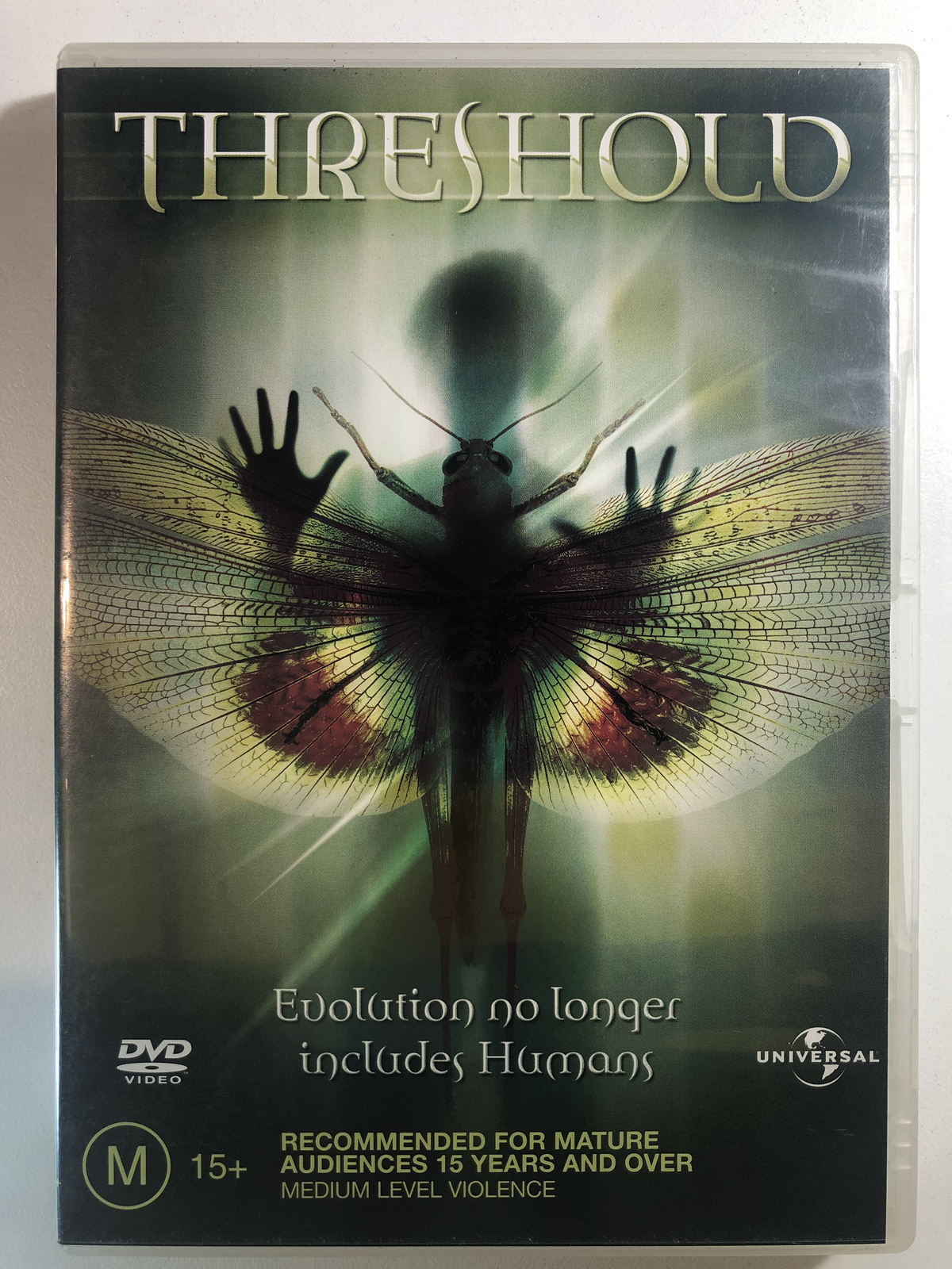Threshold (DVD 2003) Region 4 Action, Adventure, Fantasy, Horror, Science-Ficti | eBay