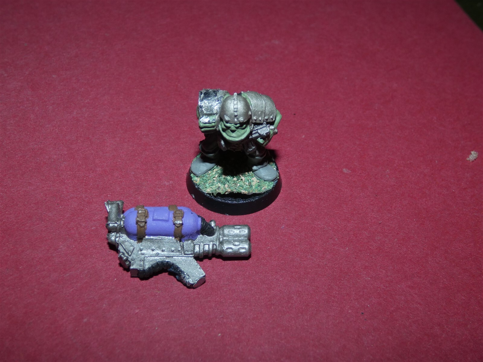 Warhammer 40k: Rogue Trader Era Space Heavy Weapon with Multi Melta | eBay