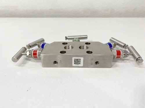Rosemount 0305 Integral Manifold, 5-Valve, Stainless 0305RC52B11 | eBay