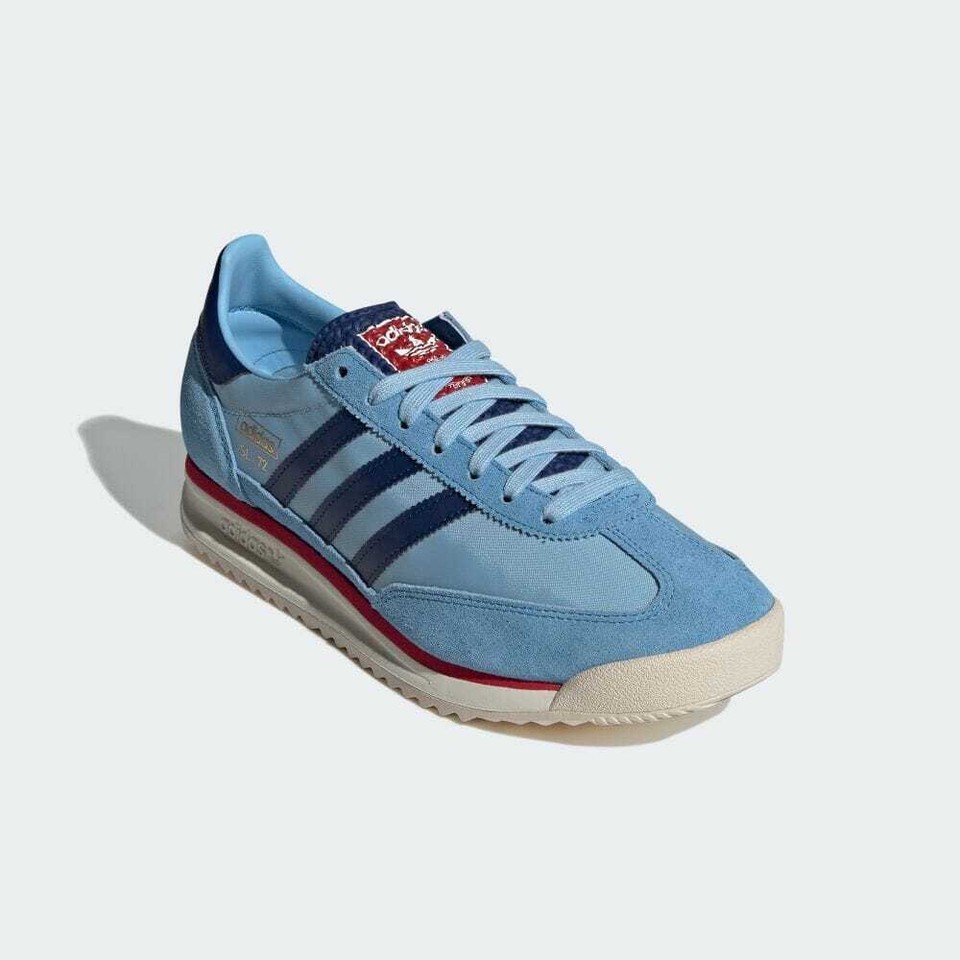 adidas Originals SL 72 RS Light Blue Dark Blue IG4649 Men's Size | eBay