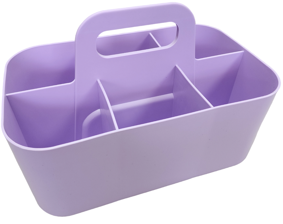 Small Stackable and Portable Simple 6-Compartment Caddy - Made In USA ...