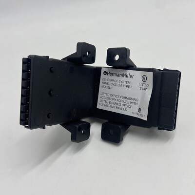 Herman Miller Ethospace L Shape 2 way Electrical Harness Connector E1356.AE | eBay