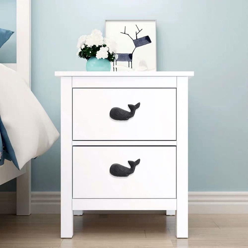 Whale Shaped Cabinet Door Drawer Handle Cute Drawer Knobs Cupboard | eBay