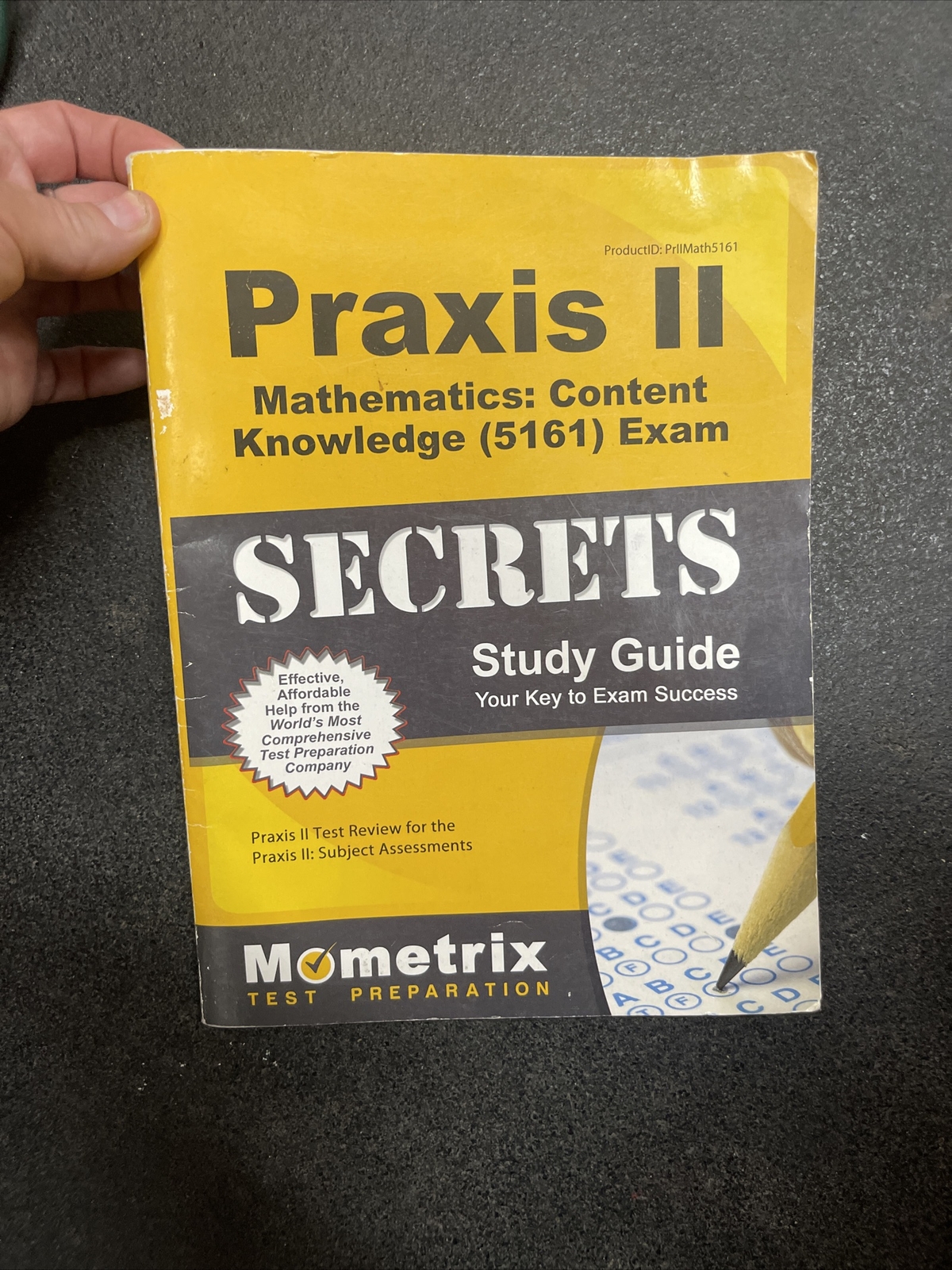 Praxis II Mathematics: Content Knowledge (5161) Exam Secrets Study ...