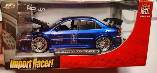 Jada Toys Import Racer Mitsubishi Lancer Evolution VI G-Racing Seki 1: ...