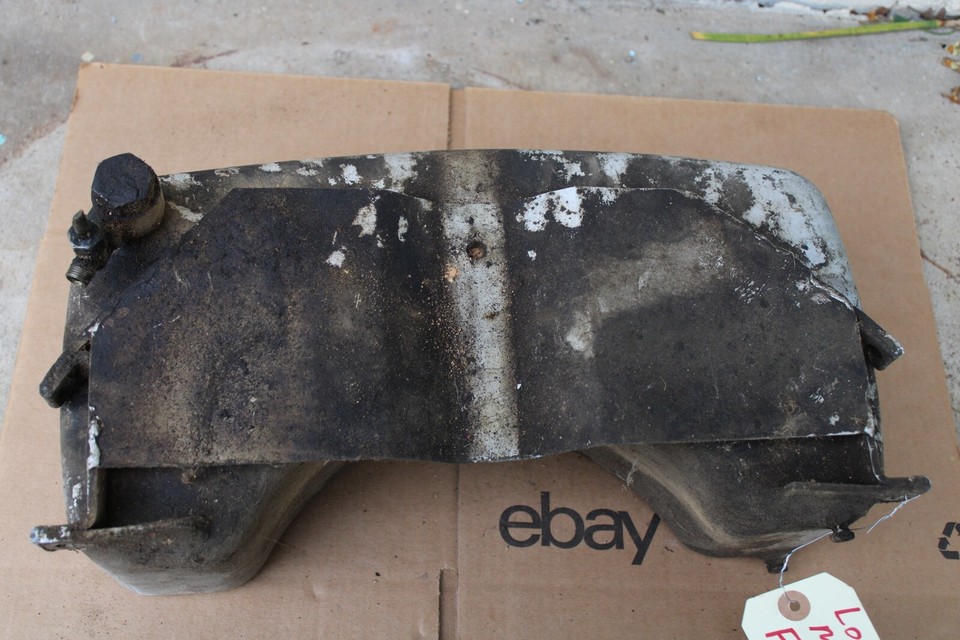 Fuel Tank Lockwood Chief B Outboard Motor Original Parts Antique ...