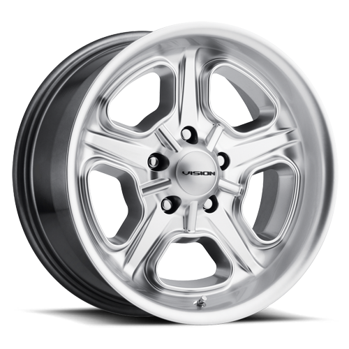 4 New 20x8.5 Vision 147 Daytona Hyper Silver 5x115 ET10 Wheels Rims | eBay