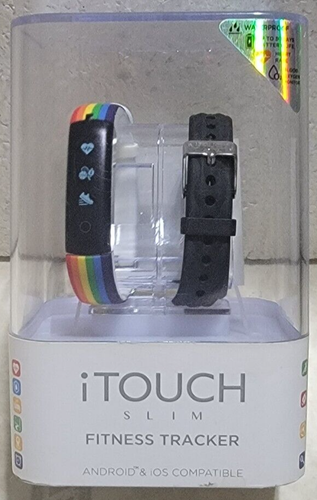 ITOUCH SLIM FITNESS TRACKER, COMPATIBLE FOR ANDROID AND IOS, PRIDE ...