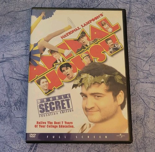 National Lampoon's Animal House DVD Fullscreen Double Secret Probation ...