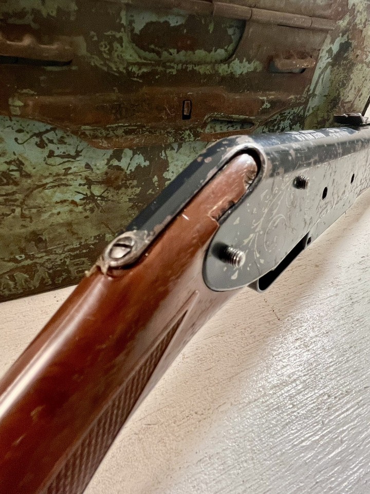 25% Off-Etched Daisy Model 25 Cork Gun Rifle #A269450 Rogers Ark ...