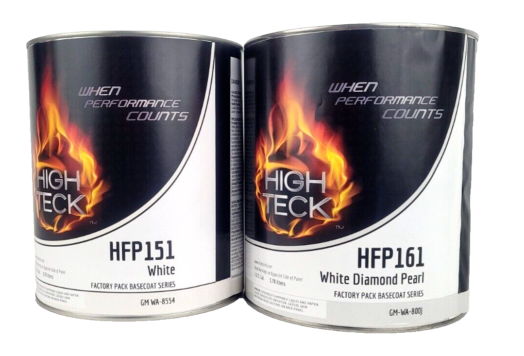 High Teck HFP 151 & HFP161 GM WA8554 & WA800J White Diamond Pearl ...