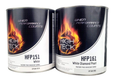 High Teck HFP 151 & HFP161 GM WA8554 & WA800J White Diamond Pearl ...