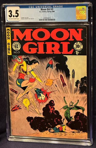 MOON GIRL #3 (EC 1948) CGC 3.5 | eBay