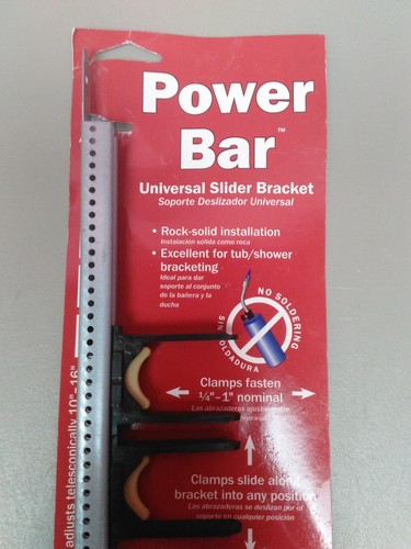 Sioux Chief 523-1620pk1 Power Bar Universal Slider Bracket No 523 ...