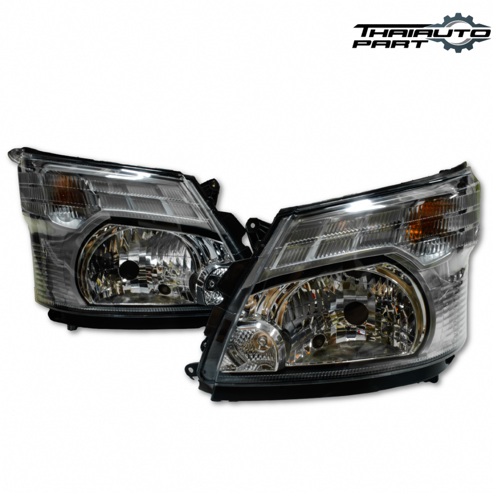 Head Lamp Front Light Pair LR W/O Motor For Hino Dutro 300 Series 2012 ...