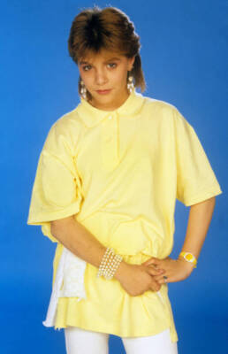 Sandra Kim Belgian singer in Munich 1986 OLD MUSIC BAND PHOTO 14 | eBay ...