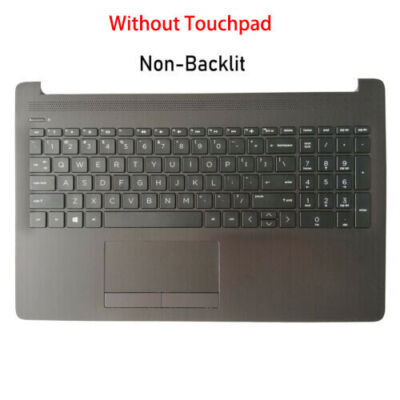 New Palmrest Non-Touchpad Keyboard L20386-001 For HP 15T-DA 15T-DB 15 ...