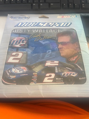 Rusty Wallace Mousepad | eBay