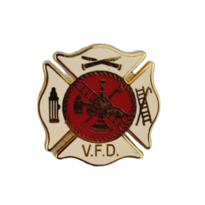 Spilla Firefighters Vigili del Fuoco Americani | eBay