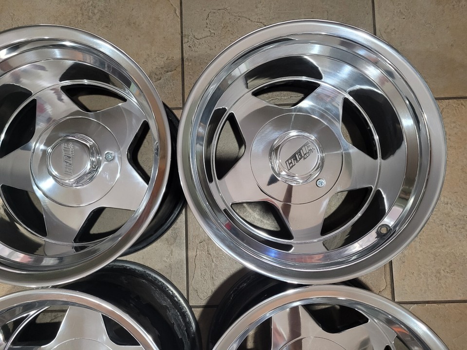 15x10 Mag Eagle Alloy Star Wheel | 5x4.5 5x4.75 | Chevy Ford | Boyd ...