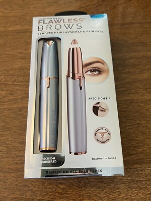 FINISHING TOUCH - Flawless Brows - Eyebrow Hair Removal - Trimmer Razor ...
