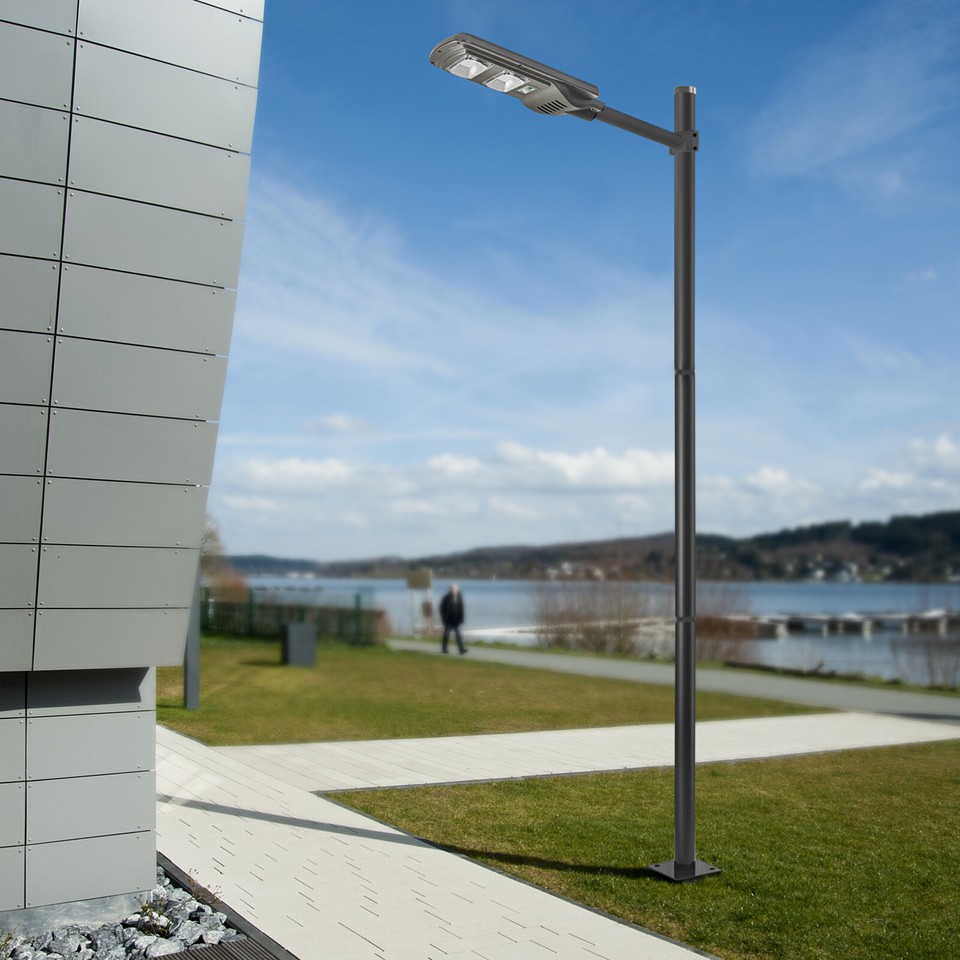 3M Outdoor Split Street Light Pole Equal Pole Courtyard Street Lighting ...