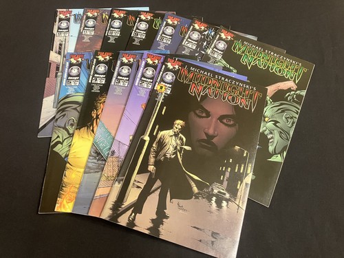 Midnight Nation #1-12 Set Top Cow 2000 Complete Series | eBay