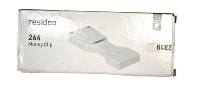 Resideo Alarm Money Clip Holdup Alarm White Replacement Unit 264 ...