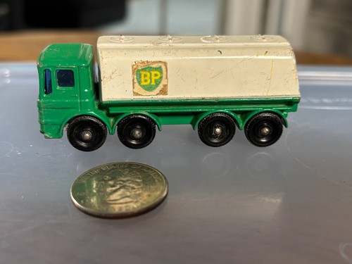 Matchbox Lesney #32-C Leyland BP Petrol Tanker | eBay