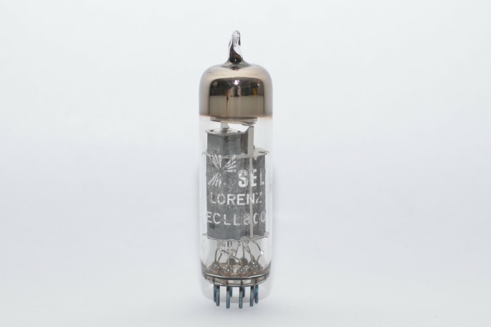 Vintage SEL Lorenz ECLL800 Radio-End-Röhre, Audio HiFi Tube, Valve, NIB ...