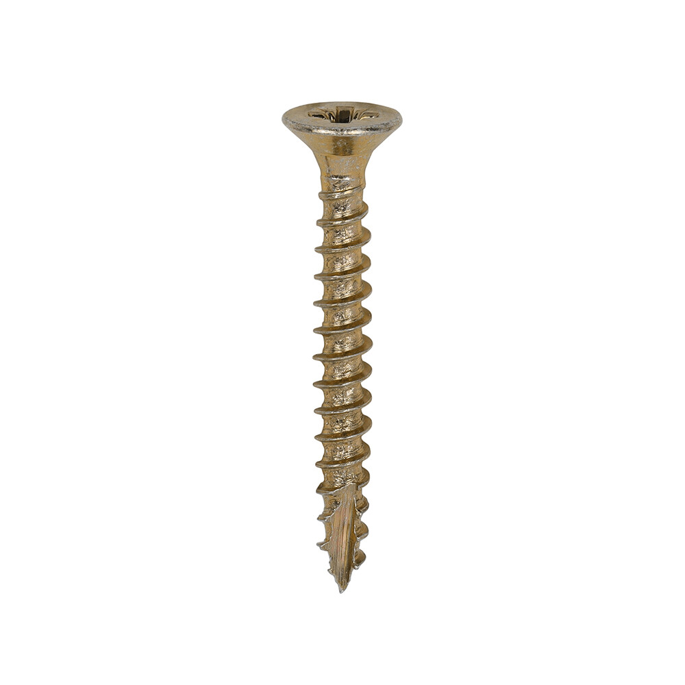 TIMCO CLASSIC TURBO PROFESSIONAL WOOD SCREWS SELF-TAPPING POZI , BULK ...
