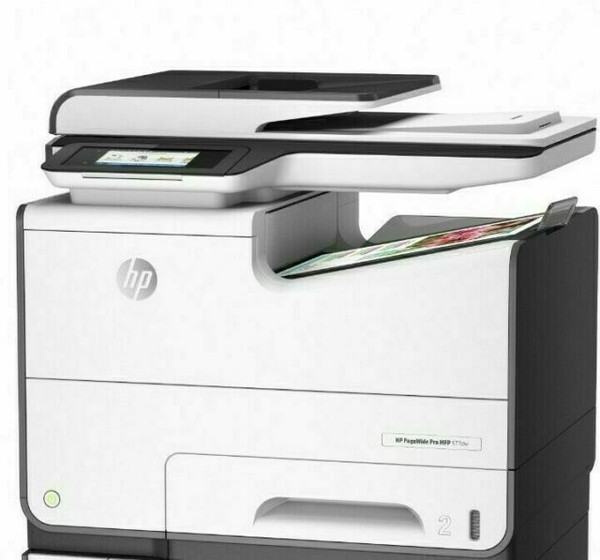 HP PageWide Managed P57750dw Multifunction Inkjet Color Printer for ...