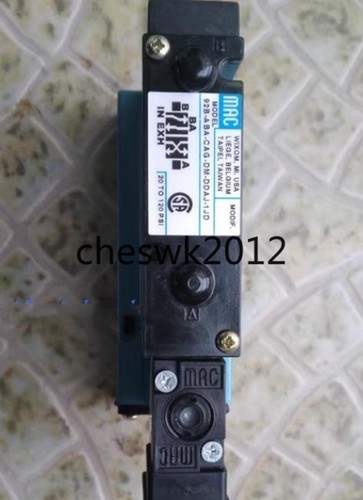 1PCS Brand new original MAC solenoid valve 92B-ABA-CAG-DM-DDAJ-1JD | eBay