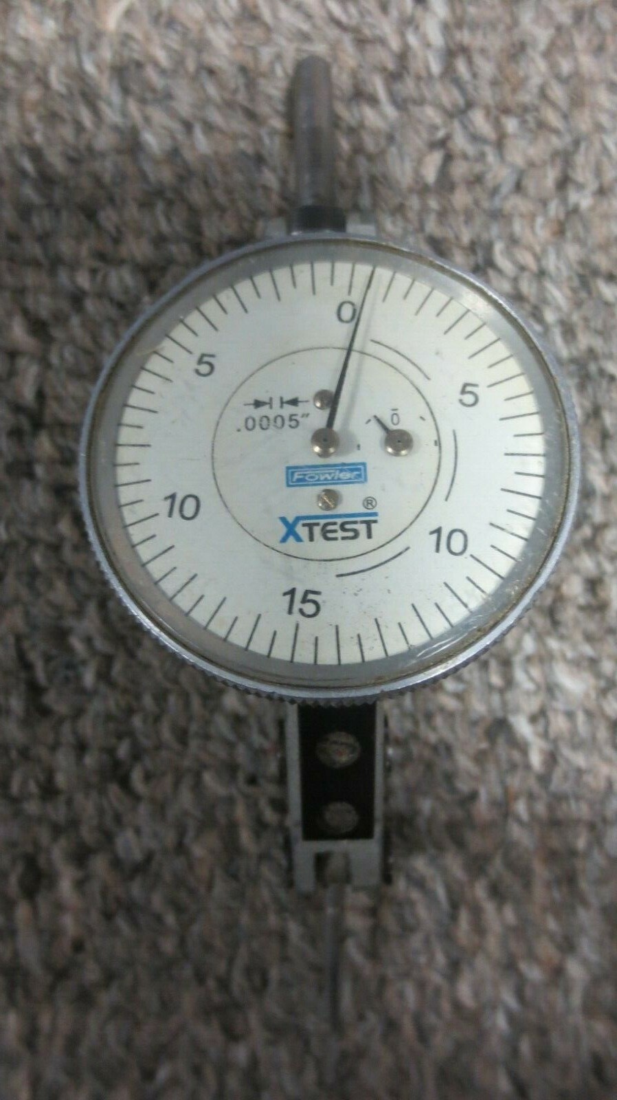 Fowler XTEST Indicator .0005" | eBay