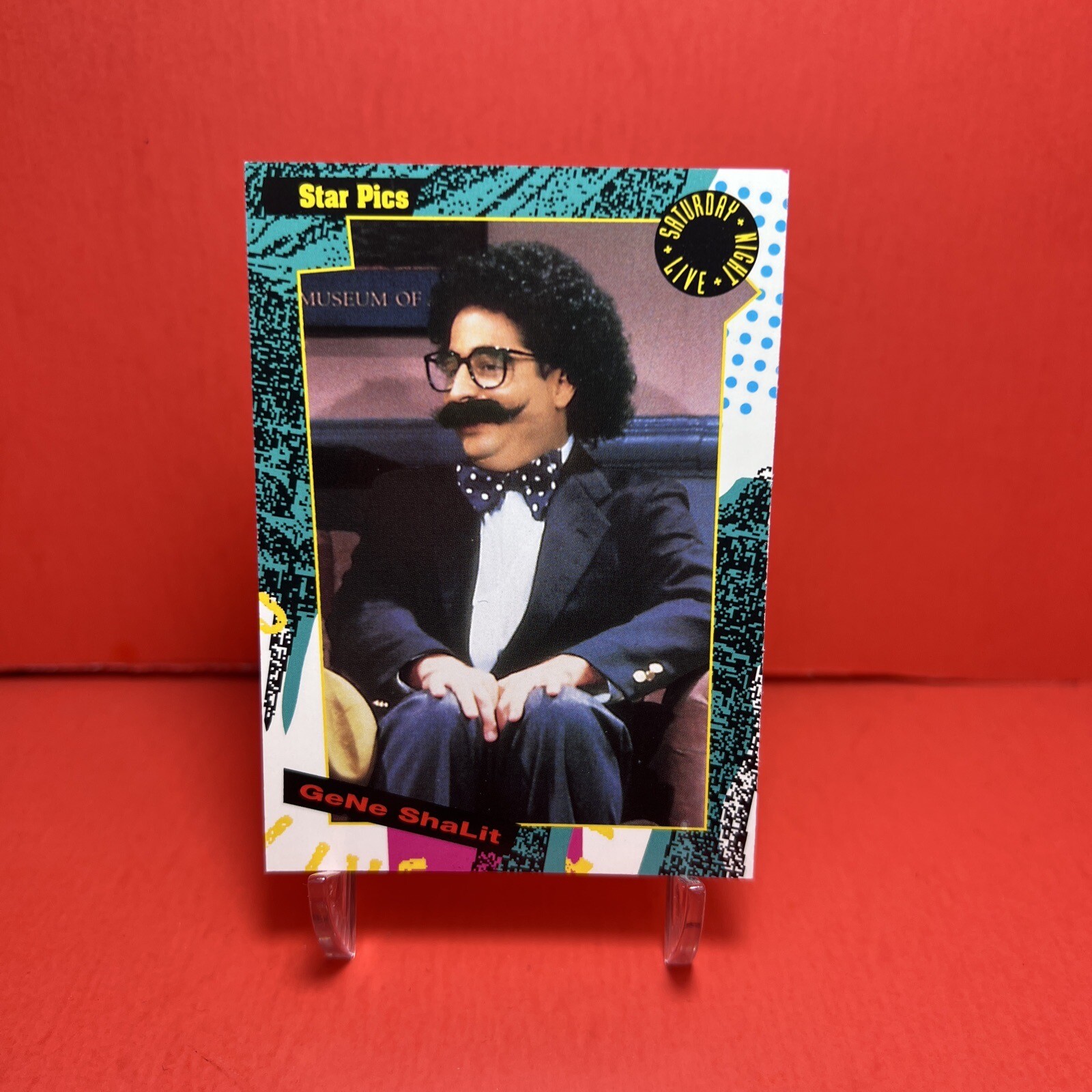 1992 Star Pics Saturday Night Live Gene Shalit #99 VG🦄 | eBay