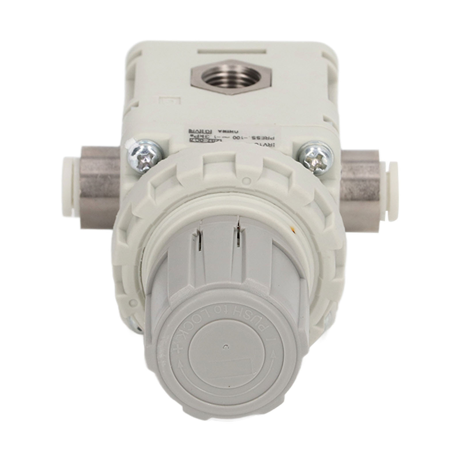 Pneumatic Pressure Regulator Vacuum Negative Reducing Valve SMC Type ...