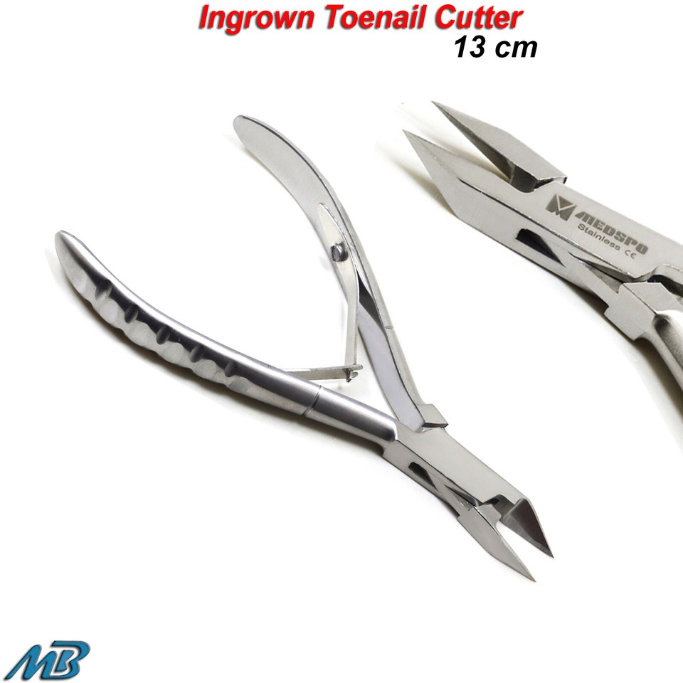 Podiatry Nail Clipper Cuticle Nipper Corner Pliers Ingrown Toe Nail ...
