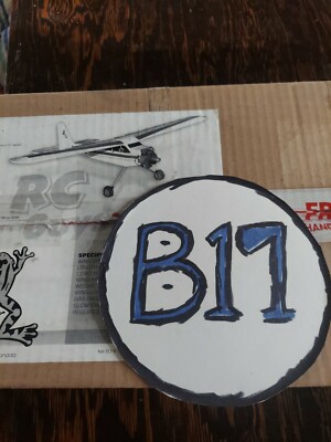 VINTAGE TREE HOPPER BY RCGUYS RC Airplane Kit WS 80'' GIANT SCALE 19 ...