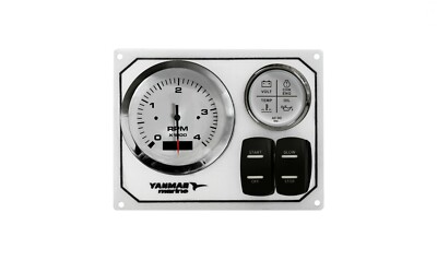 yanmar white diesel instrument panel B type magnetic pick up | eBay