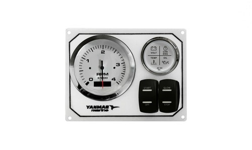 yanmar white diesel instrument panel B type magnetic pick up | eBay