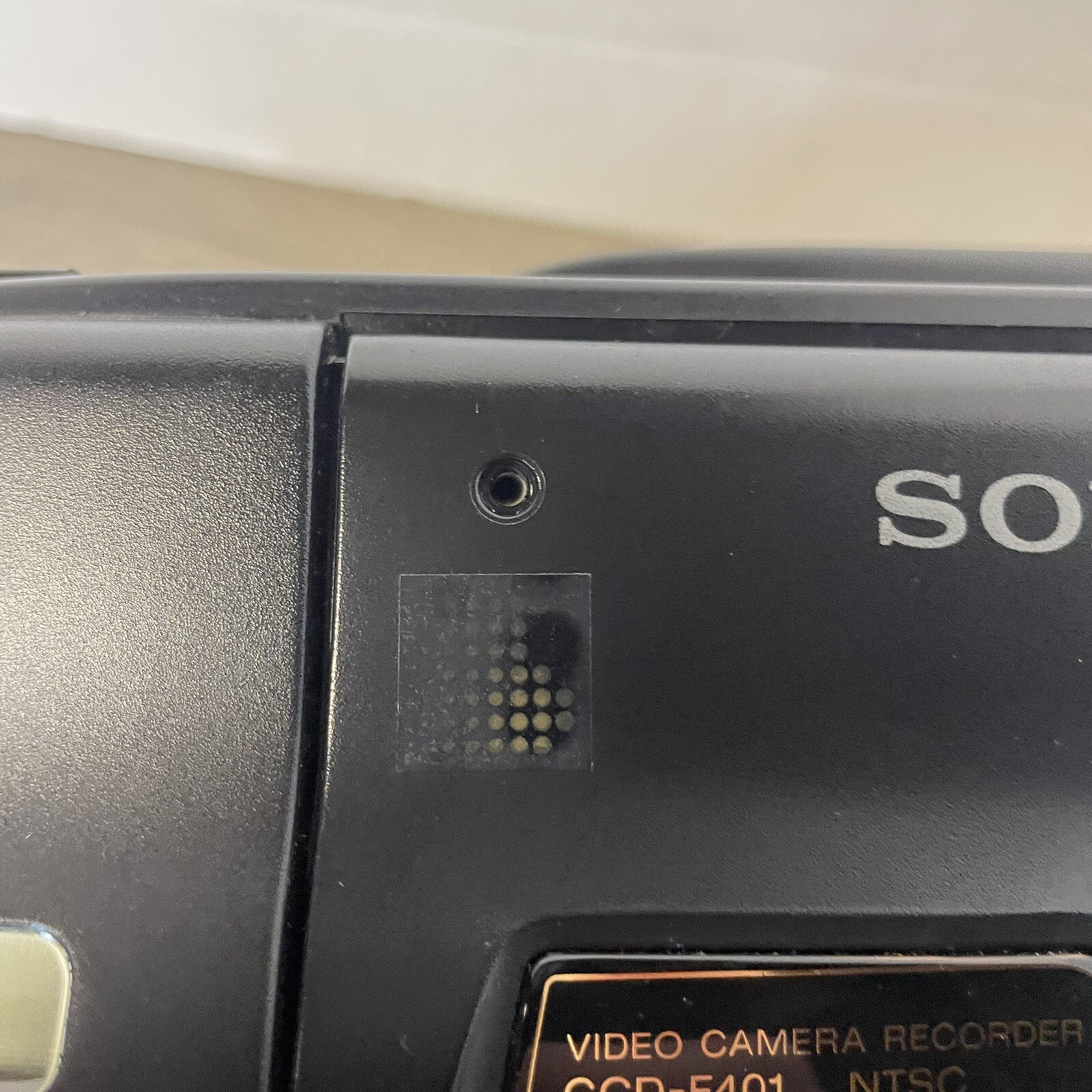 Sony Handycam CCD-F401 Video 8 Camcorder Recorder / Playback Untested ...