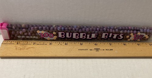Vintage 1993 Amurol 300 BUBBLE BITS Bubble Gum Tube PURPLE Flavor?-NOS ...