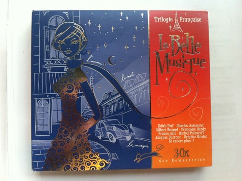 LA BELLE MUSIQUE - Various (3 x CD, 2008, Musicbrokers) | eBay