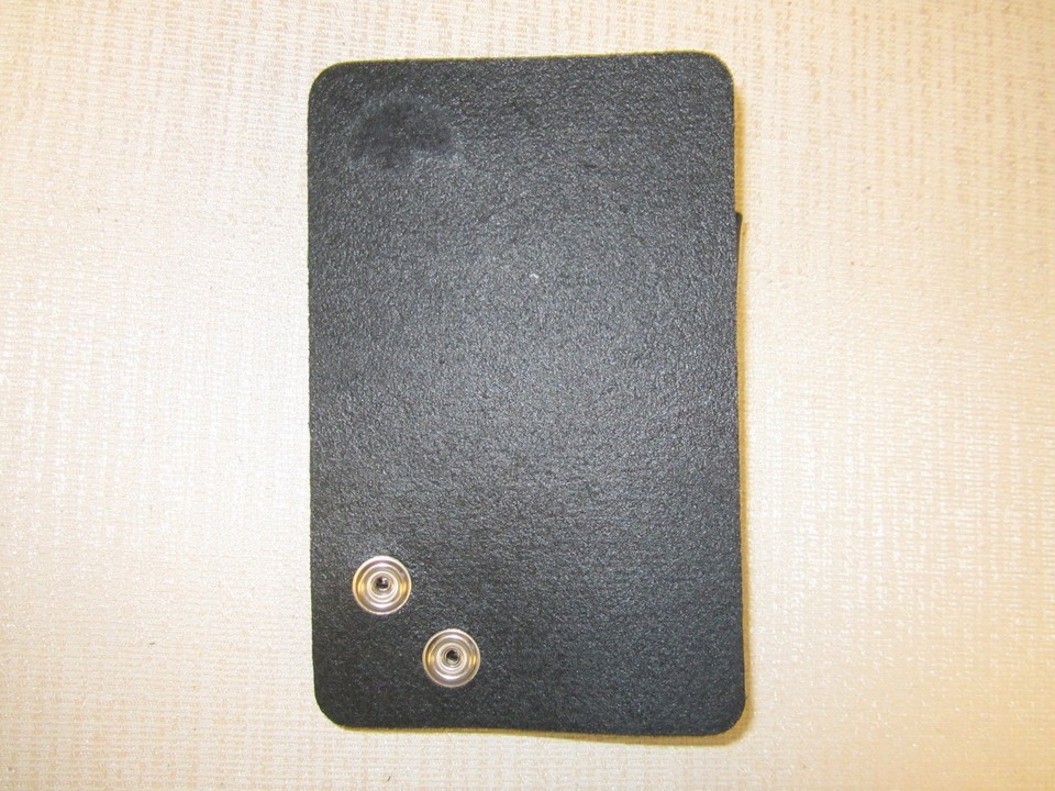 FITS GLOCK 43 & 43X 9 MM FORMED LEATHER, right hand, wallet and pocket ...