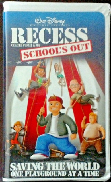 Recess: Schools Out (VHS, 2001) for sale online | eBay